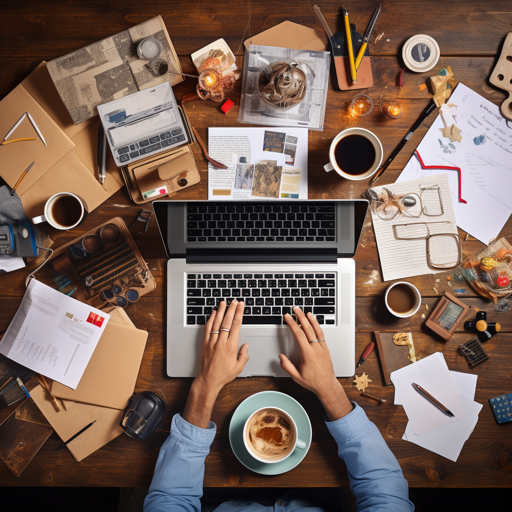 Découvrir le monde du graphisme : le parcours inspirant d'un graphiste ...